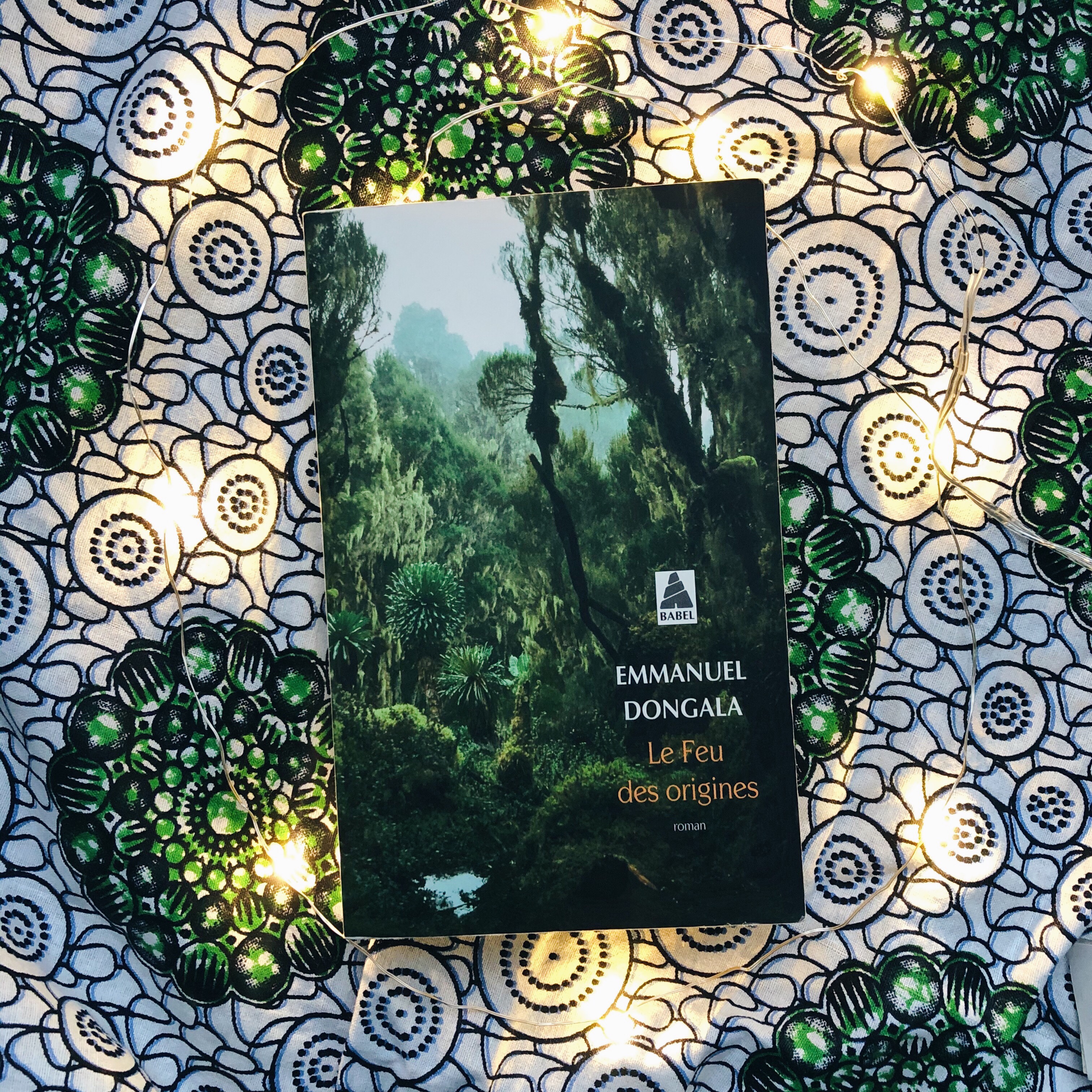 Le Feu des Origines – Emmanuel Dongala – Journal d'une Book Addict