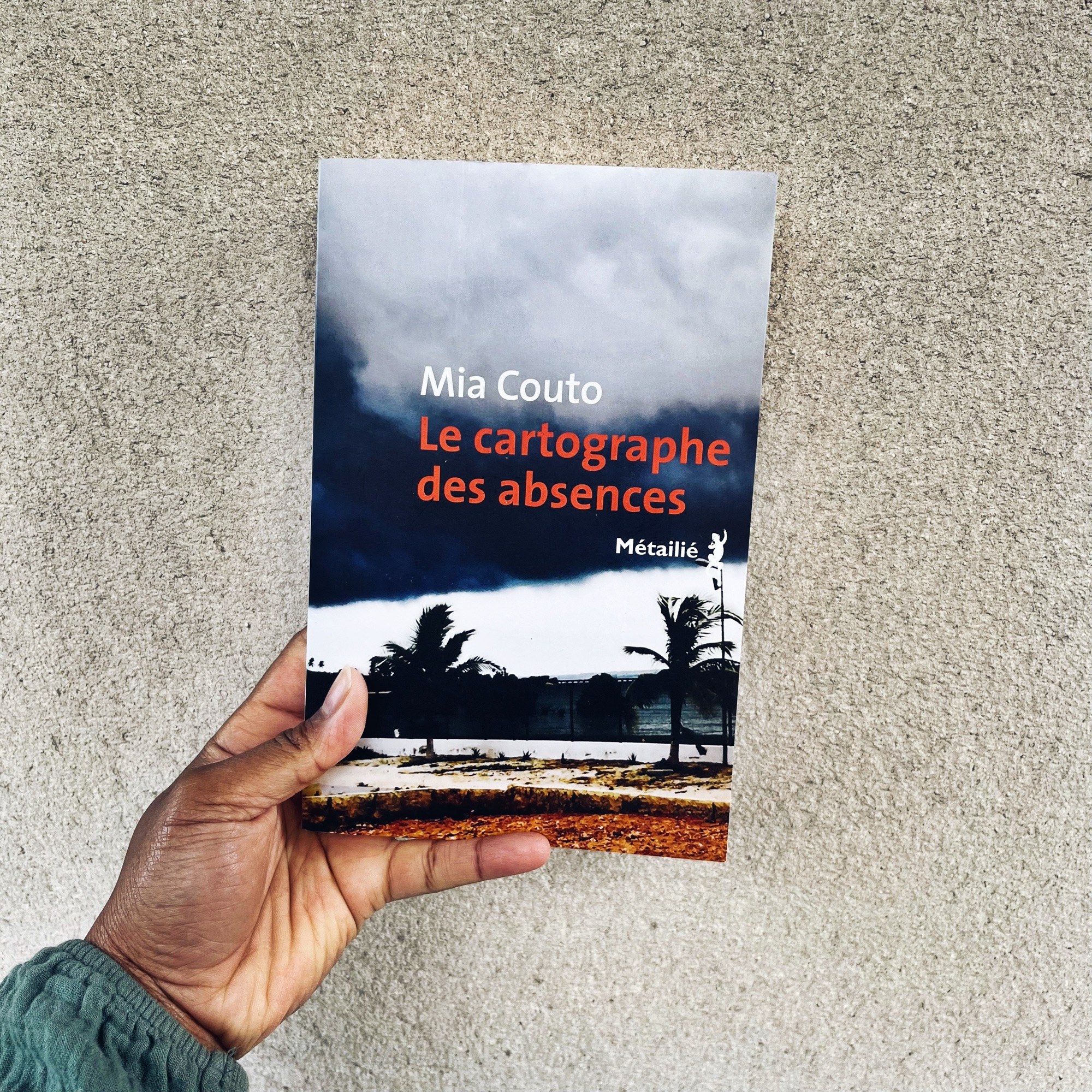 Le cartographe des absences – Mia Couto – Journal d'une Book Addict